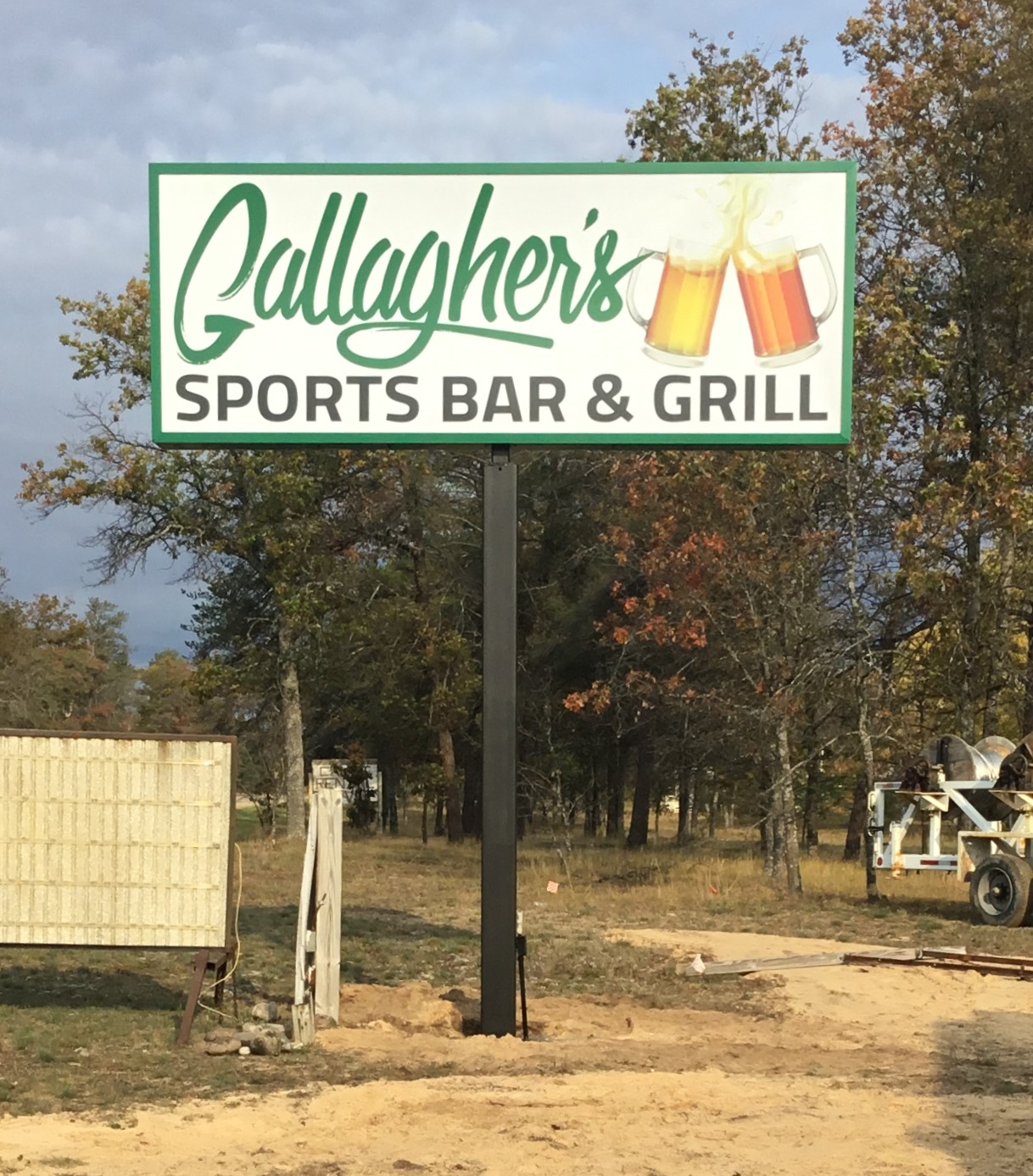Gallagher's Sports Bar & Grill - Grayling, MI | Johnson Sign Company