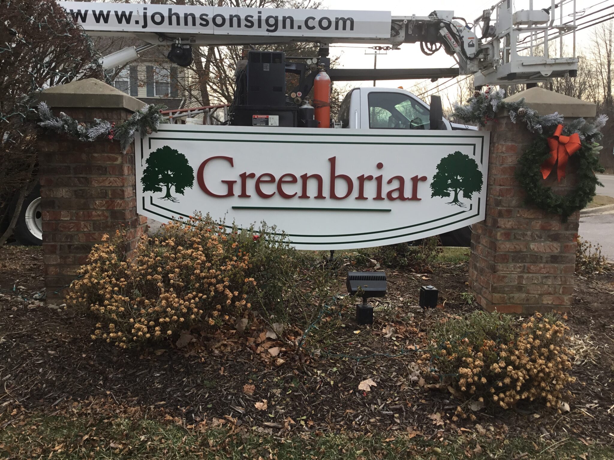 Greenbriar - Van Buren Charter Township, MI | Johnson Sign Company