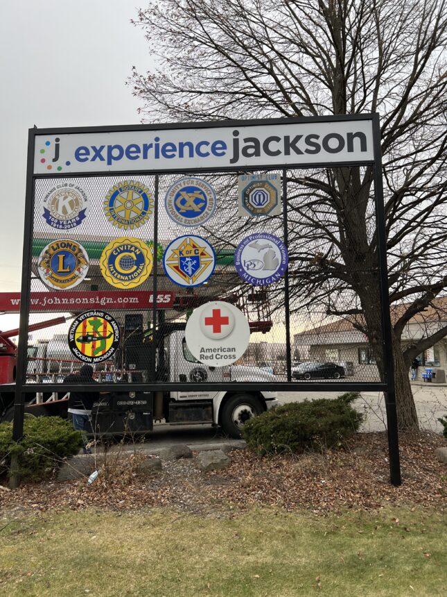 Jackson Business & Professional Woman Sign | Johnson Sign Co.