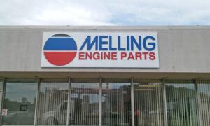Melling Engine Parts - Jackson, MI | Johnson Sign Company