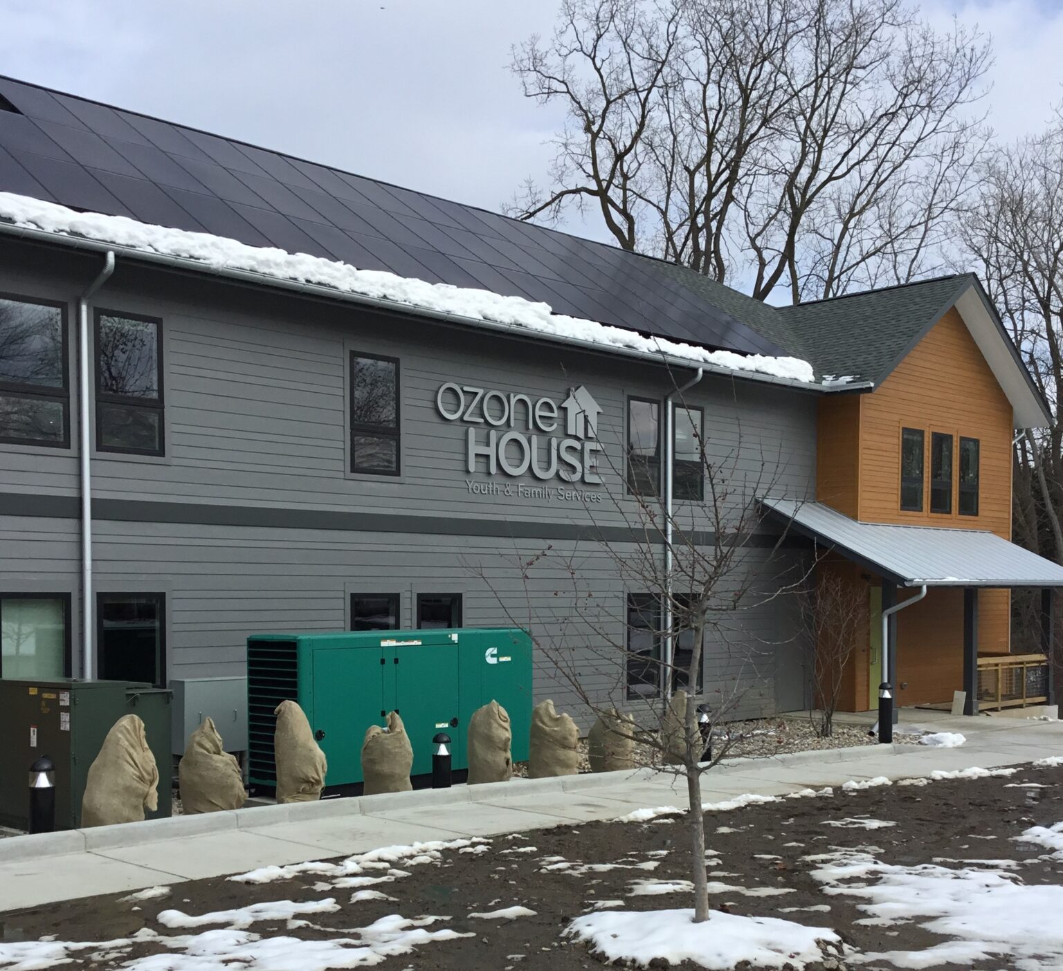 Ozone House - Ypsilanti, MI | Johnson Sign Company