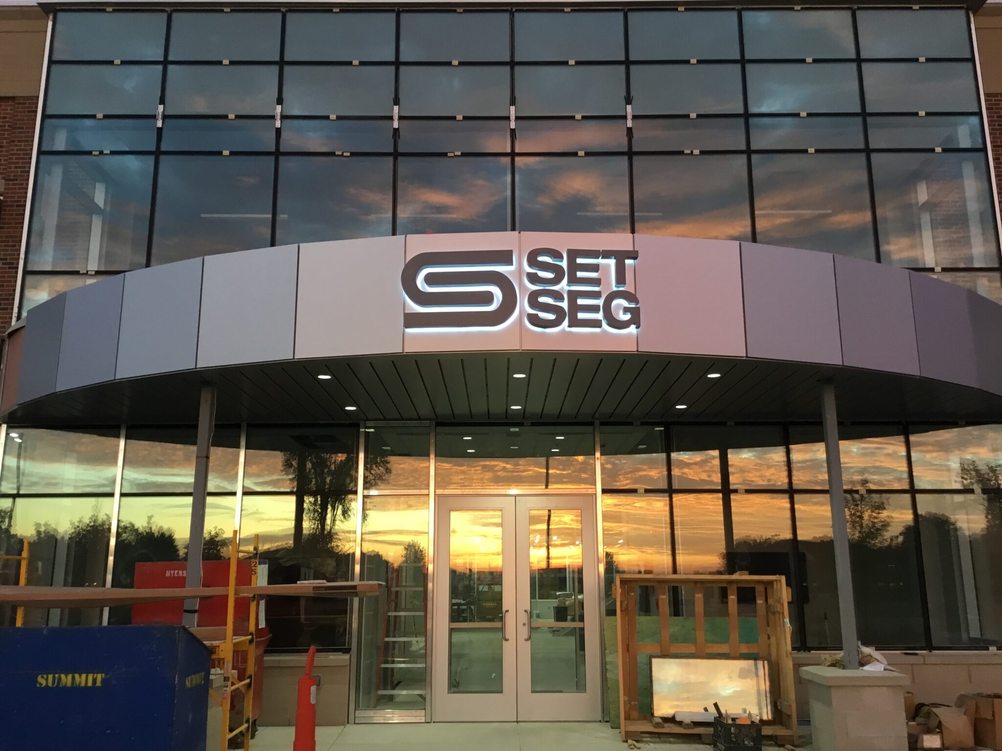 SET SEG Headquarters – East Lansing, MI – Johnson Sign Company