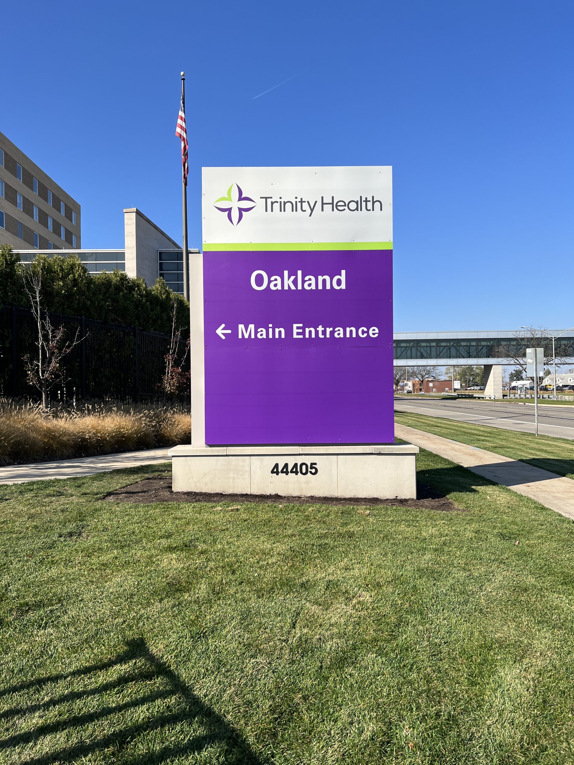 Trinity Health | Johnson Sign Company