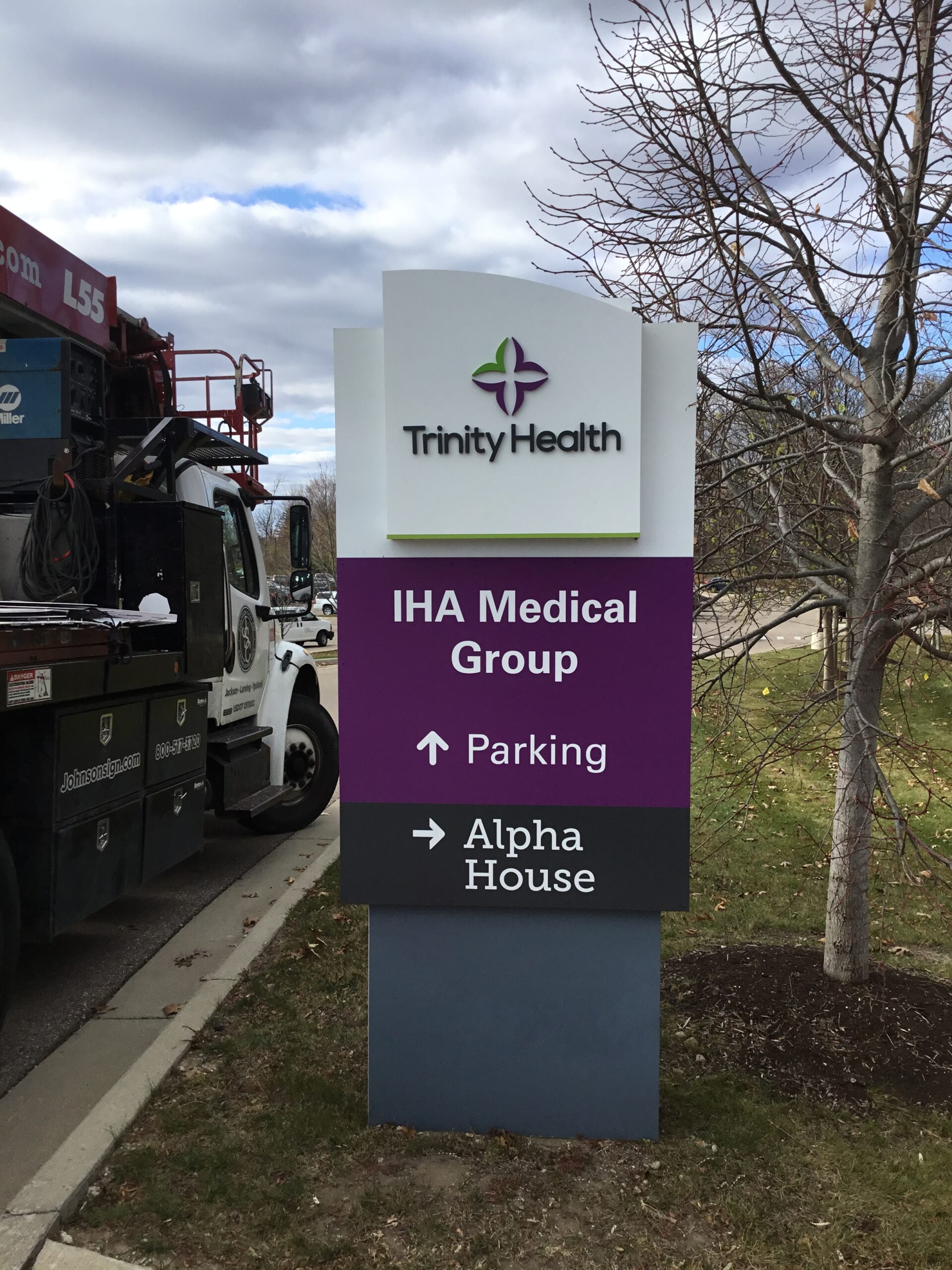 Trinity Health | Johnson Sign Company