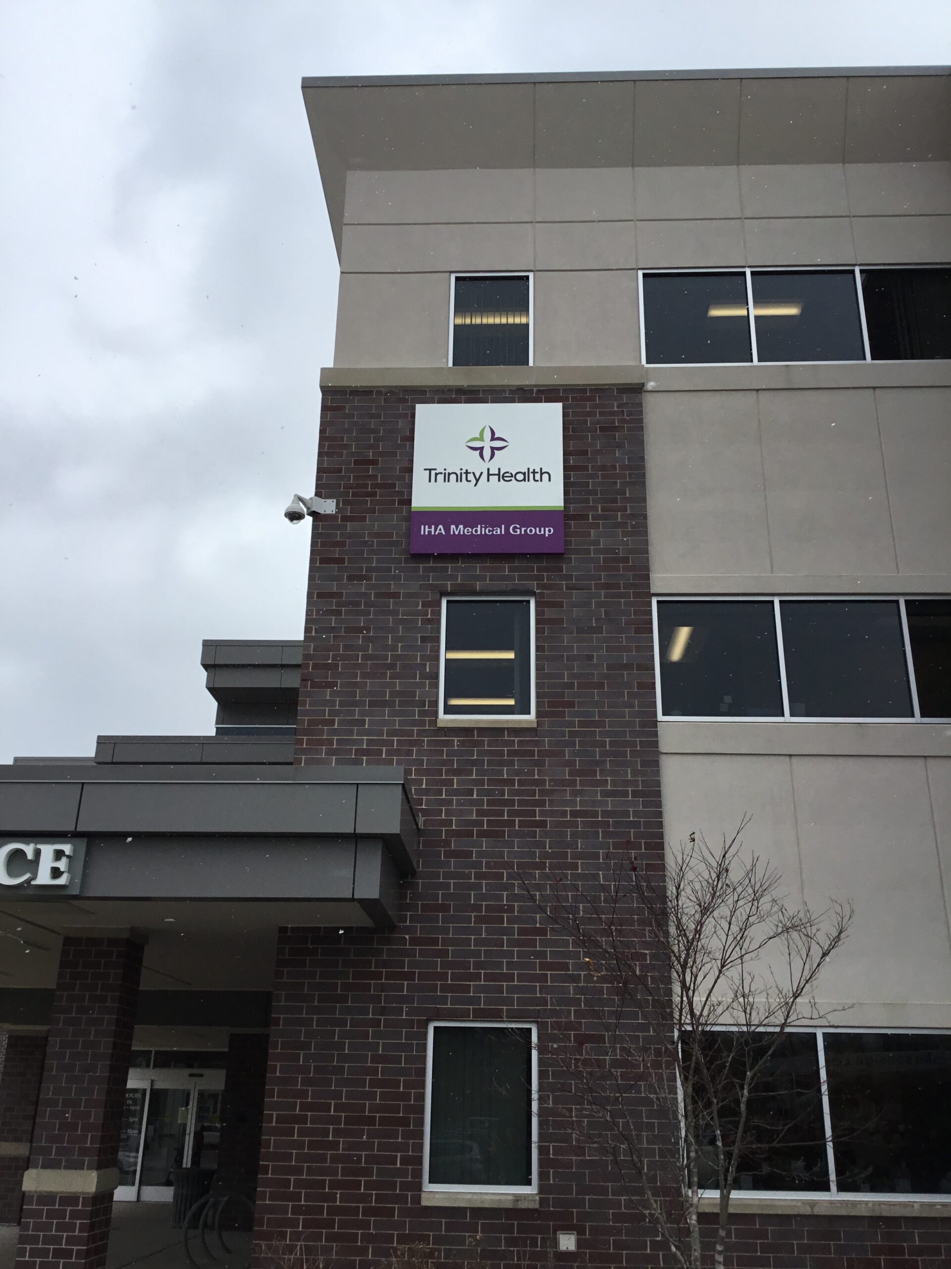 Trinity Health | Johnson Sign Company