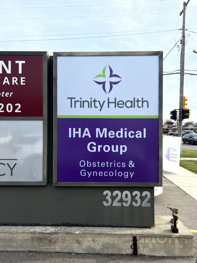 Trinity Health | Johnson Sign Company