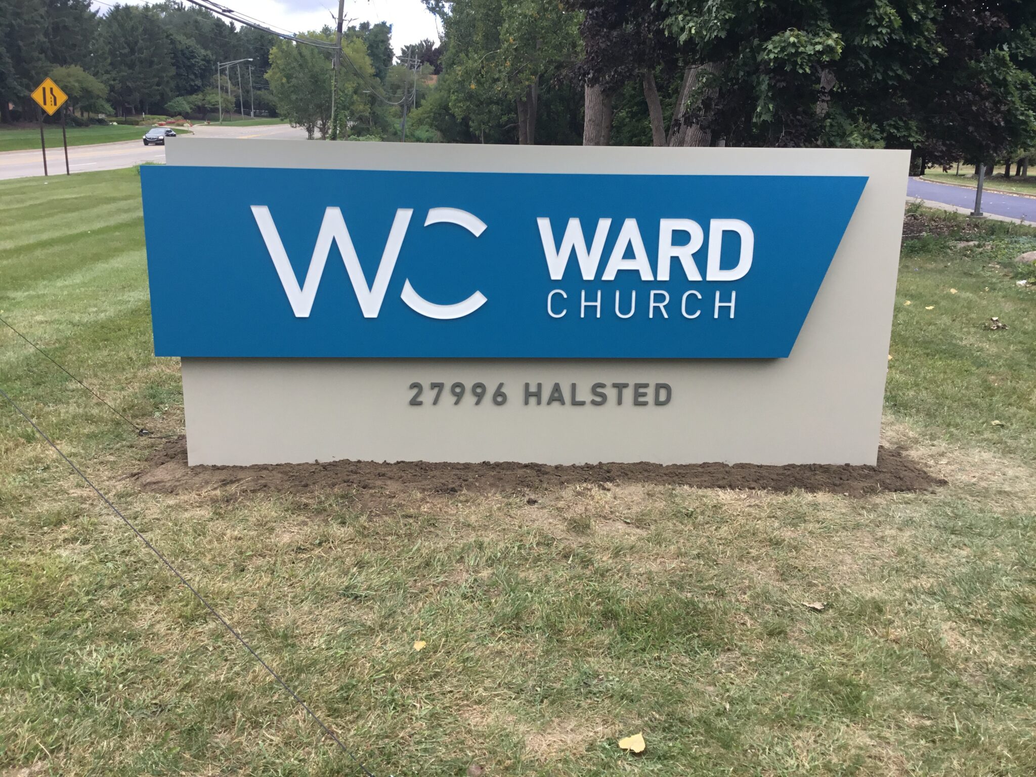 Ward Church - Farmington Hills, MI | Johnson Sign Company