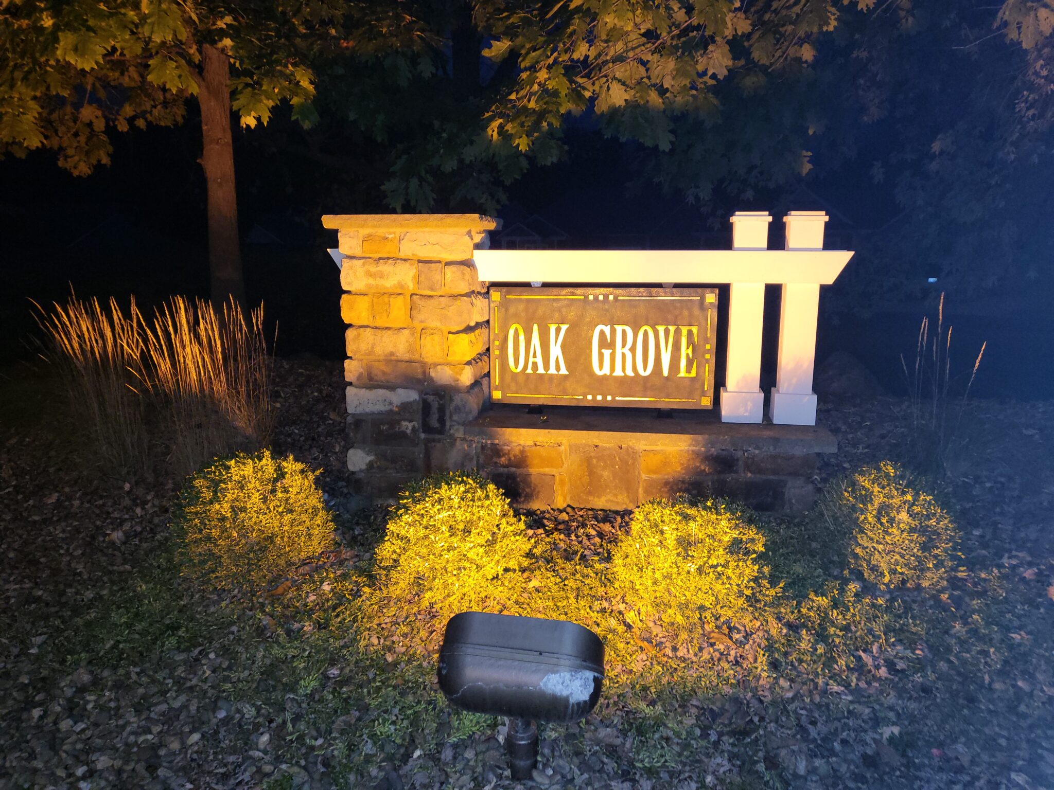 Oak Grove - Jackson, MI | Johnson Sign Company
