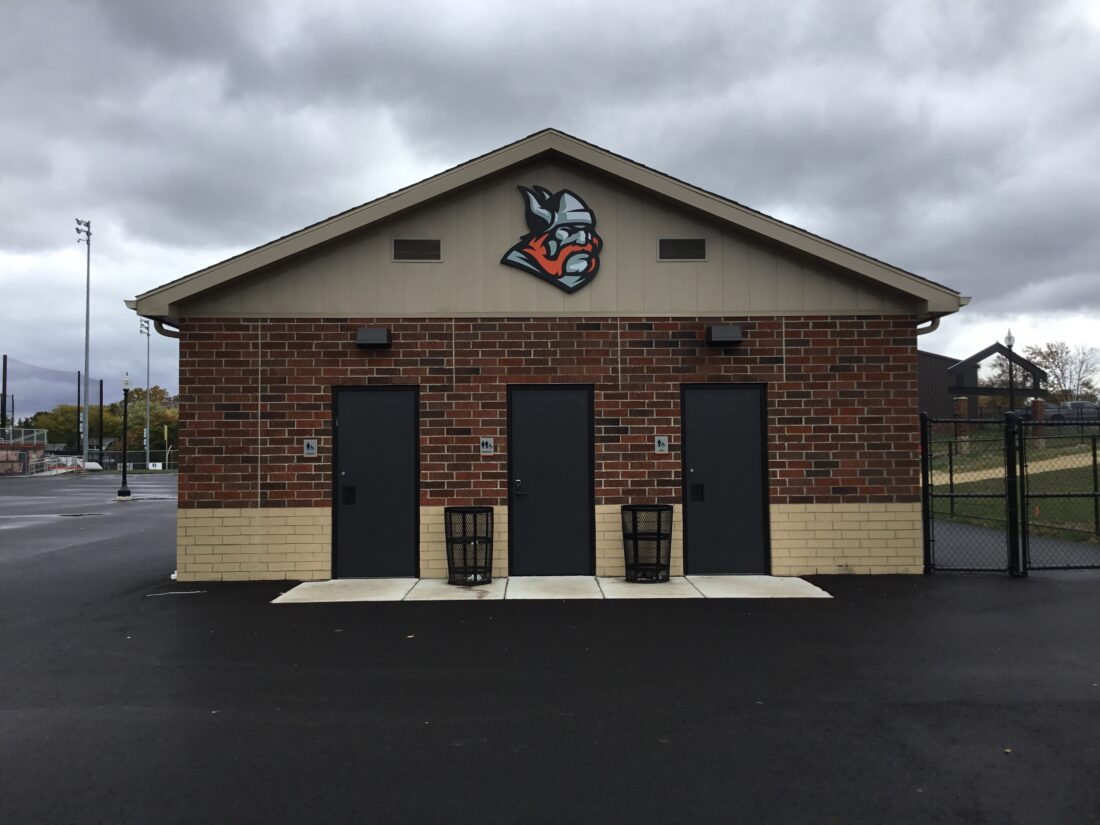 Public School Fieldhouse Custom Signage | Wall Sign, Letters, Vinyl