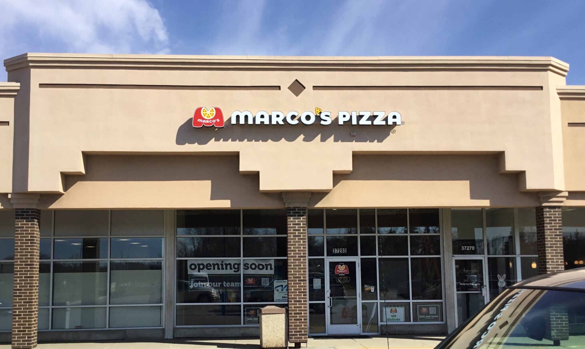 Marco's Pizza - Livonia, MI | Johnson Sign Company