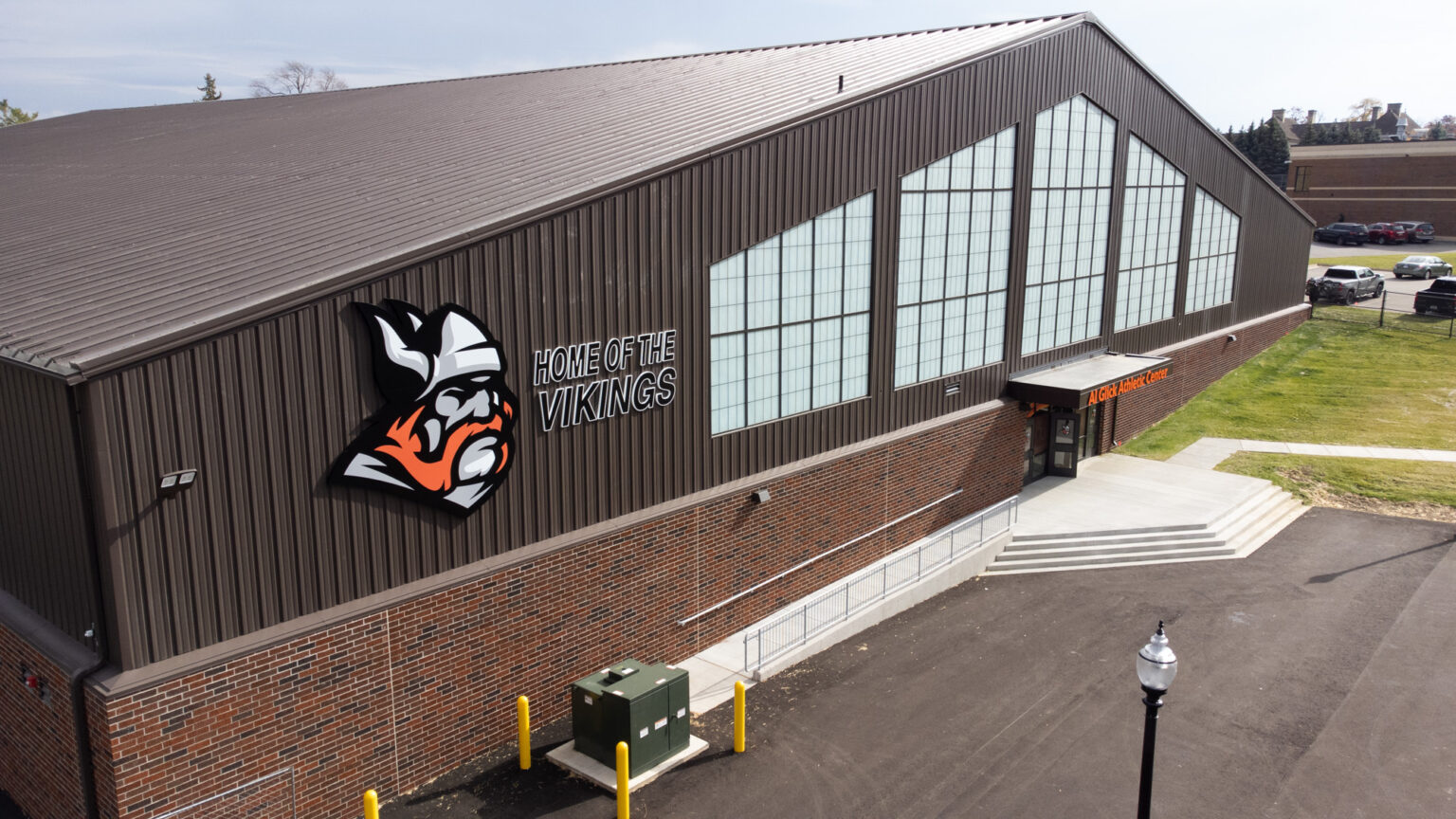Public School Fieldhouse Custom Signage | Wall Sign, Letters, Vinyl
