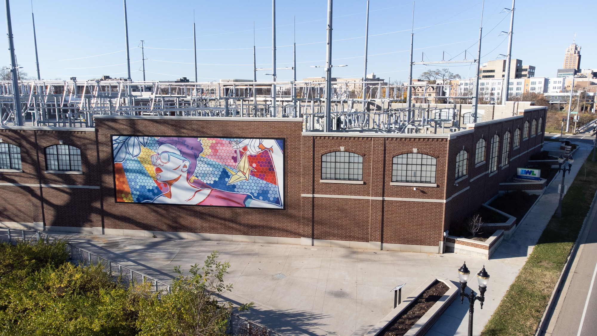 Community Interchangeable Art Installation Case Study | Wall Sign