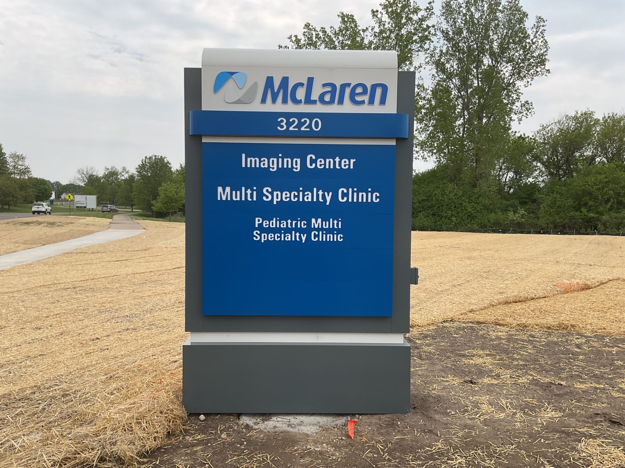 McLaren Greater Lansing - Lansing, MI | Johnson Sign Company