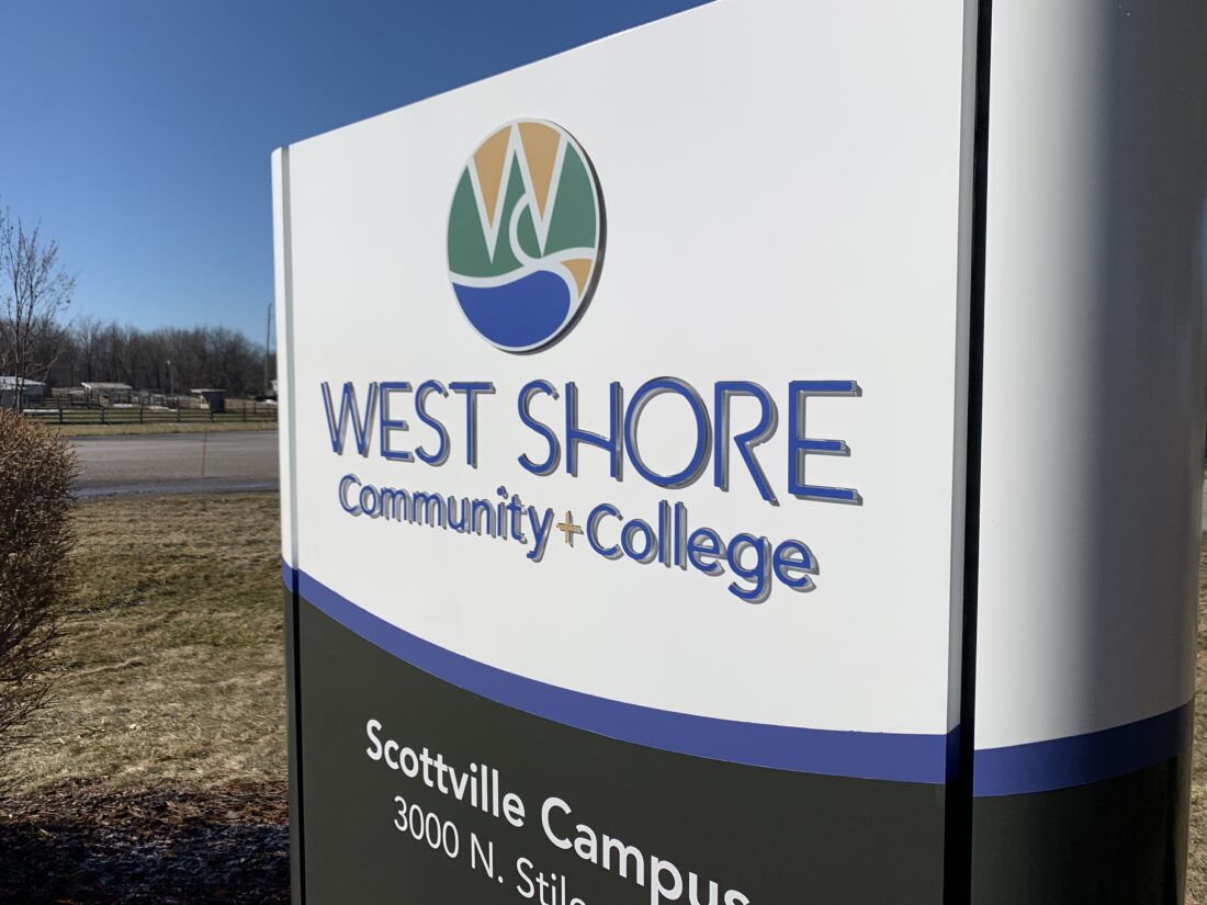 Community College Signage | Education Campus Sign Case Study | Johnson Sign