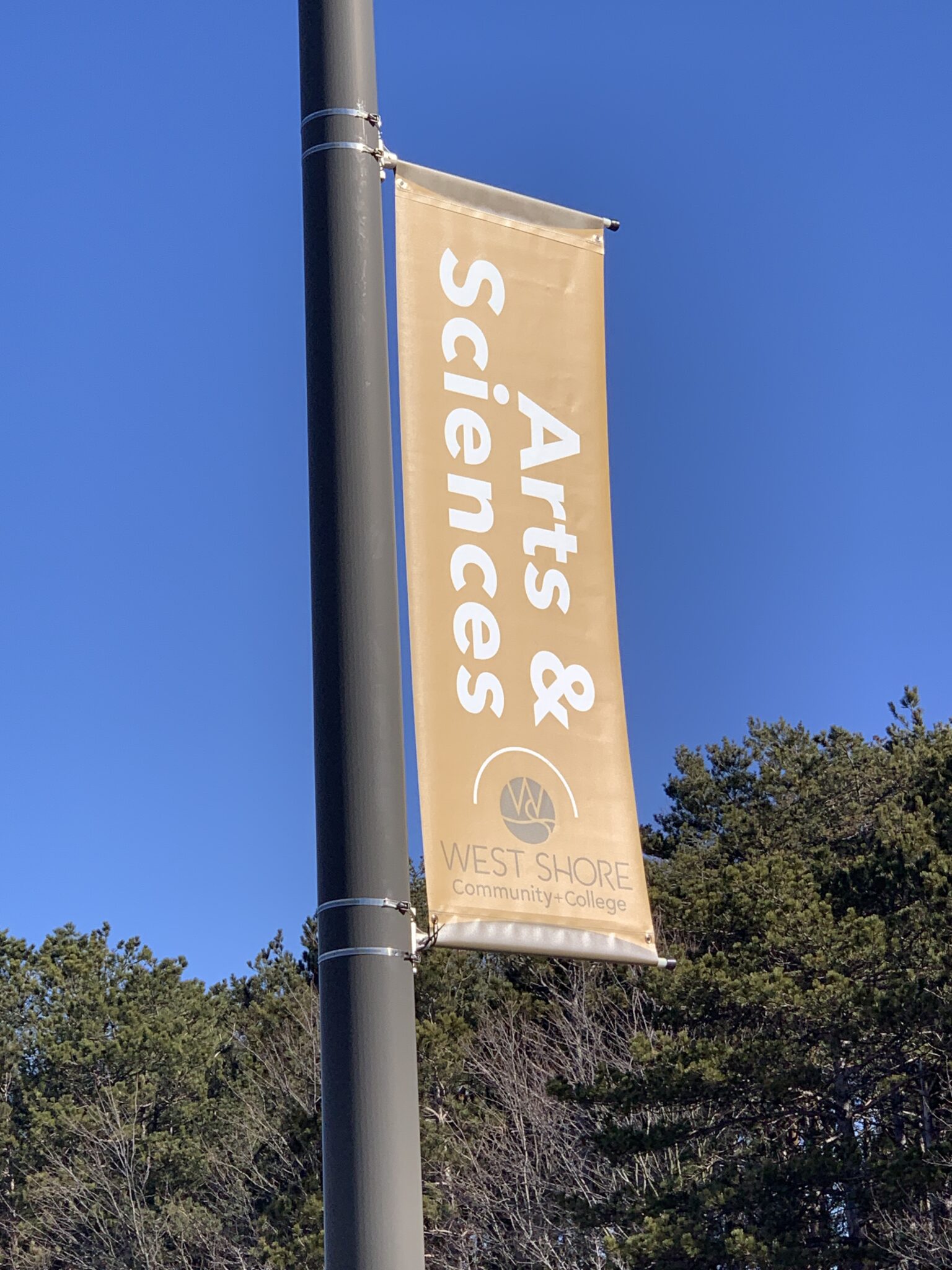 Community College Signage | Education Campus Sign Case Study | Johnson Sign