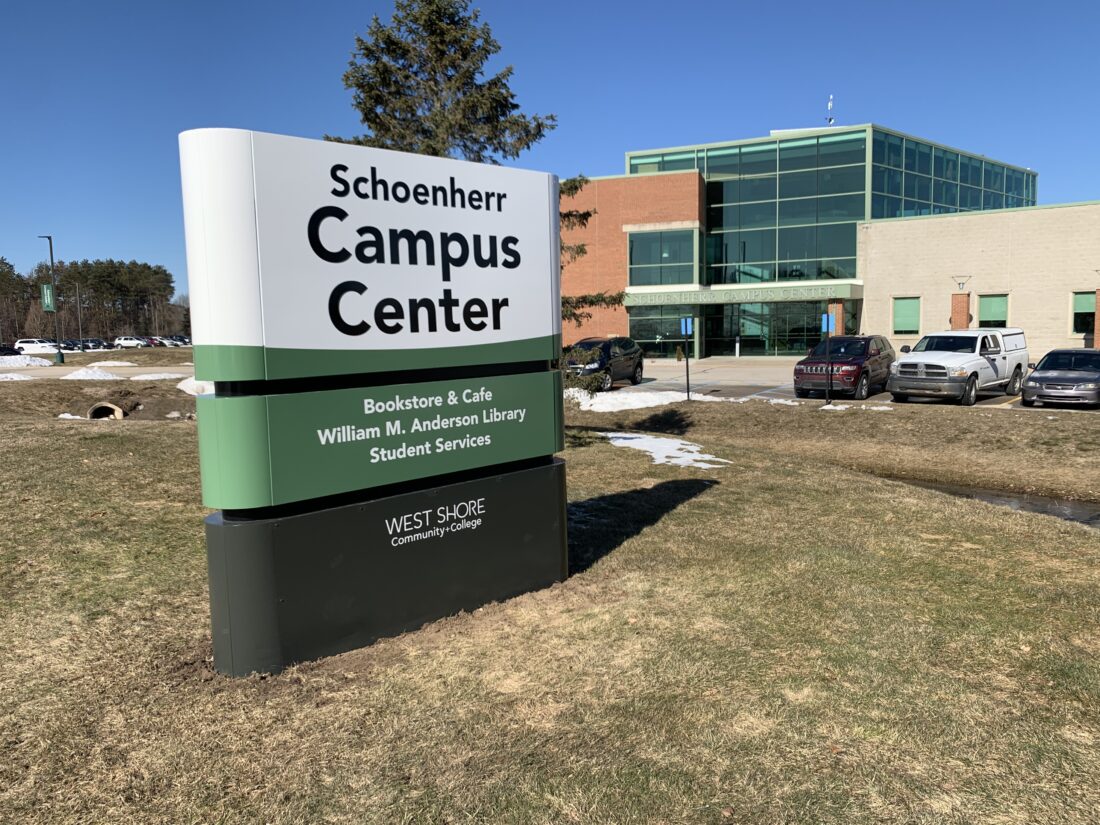 Community College Signage | Education Campus Sign Case Study | Johnson Sign