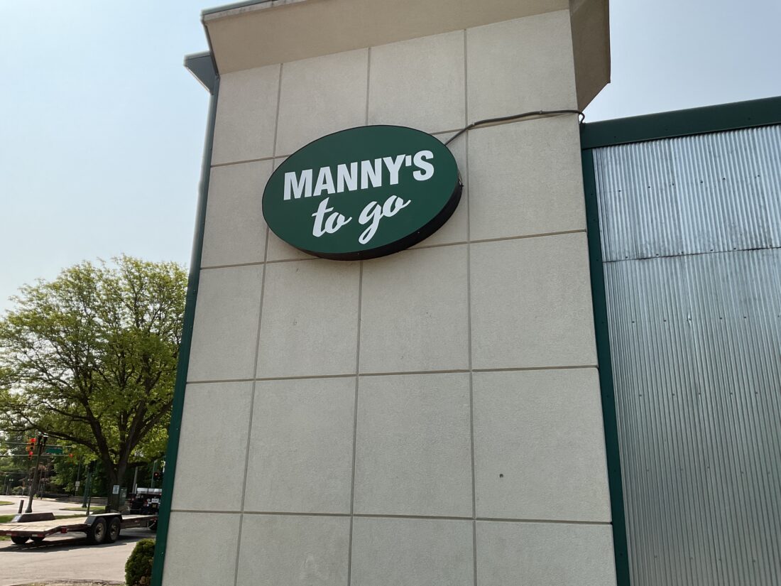 Manny's Party Store - East Lansing, MI | Johnson Sign Company