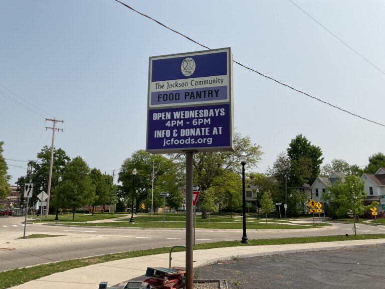 Jackson Community Food Pantry - Jackson, MI | Johnson Sign Company