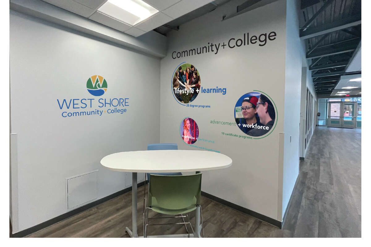 Community College Signage | Education Campus Sign Case Study | Johnson Sign
