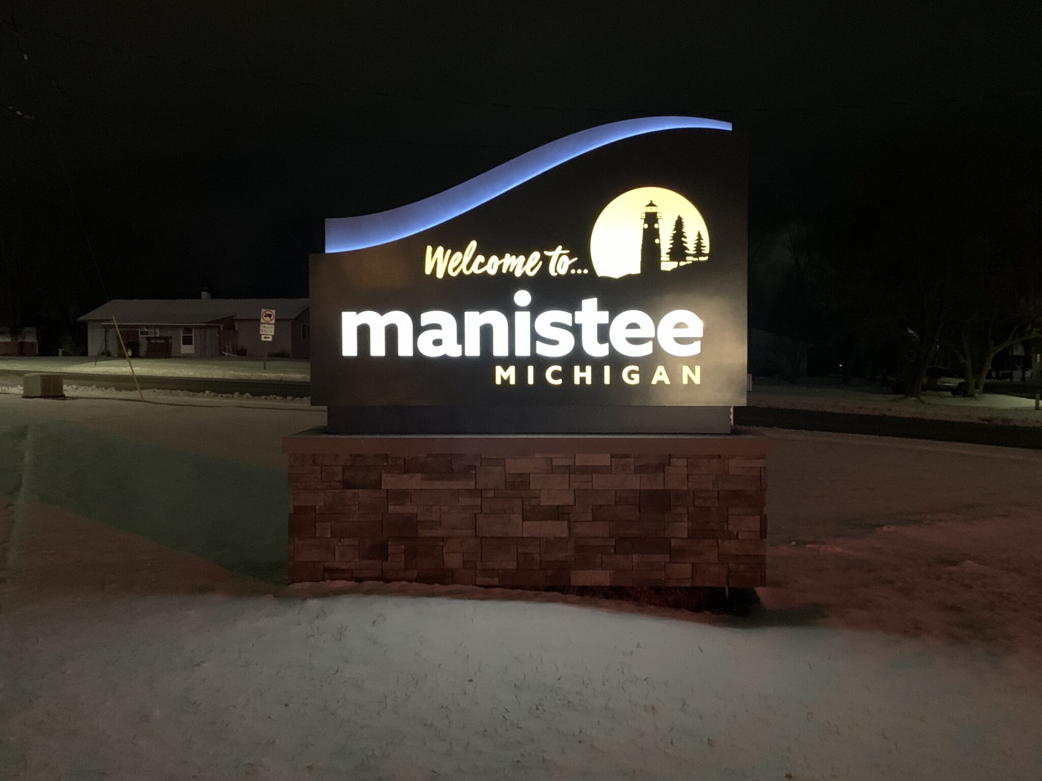 Municipality Monument Sign | City Welcome Signage | Johnson Sign
