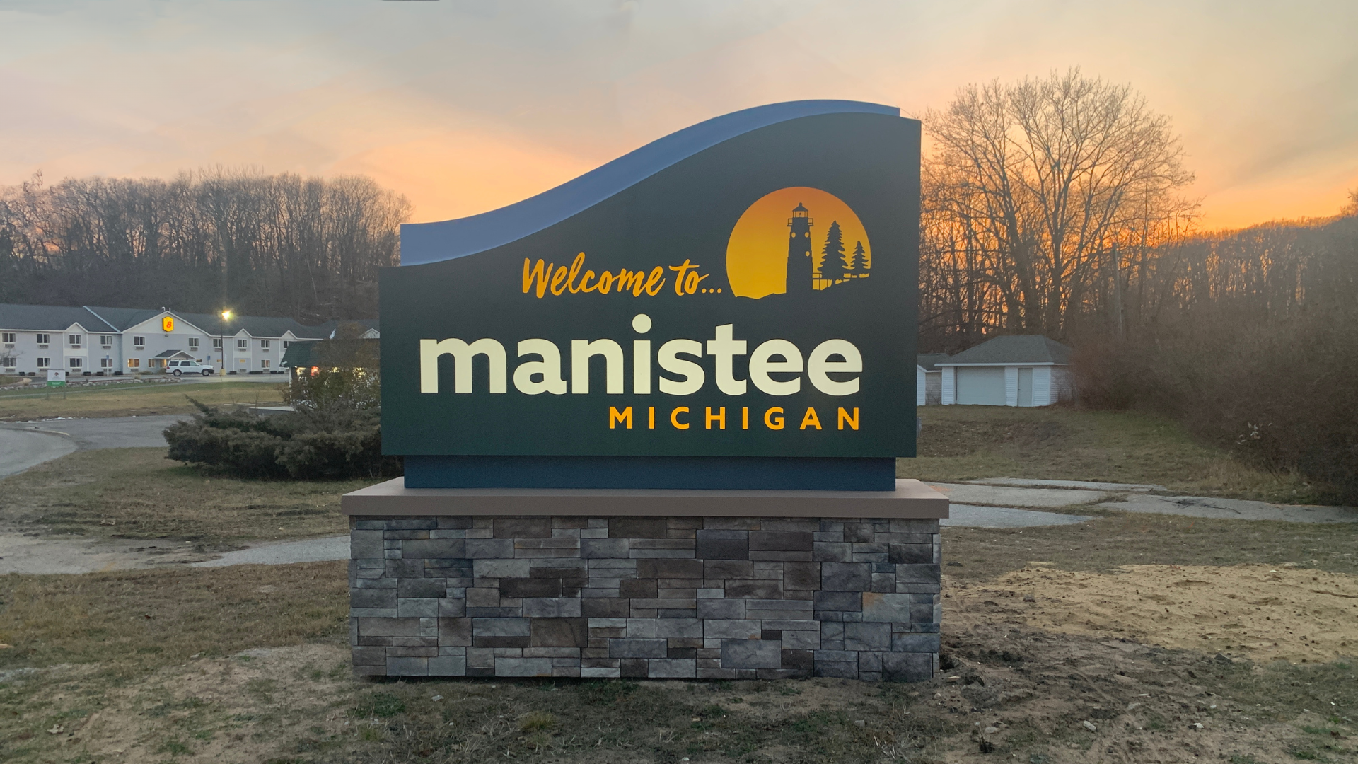Municipality Monument Sign | City Welcome Signage | Johnson Sign