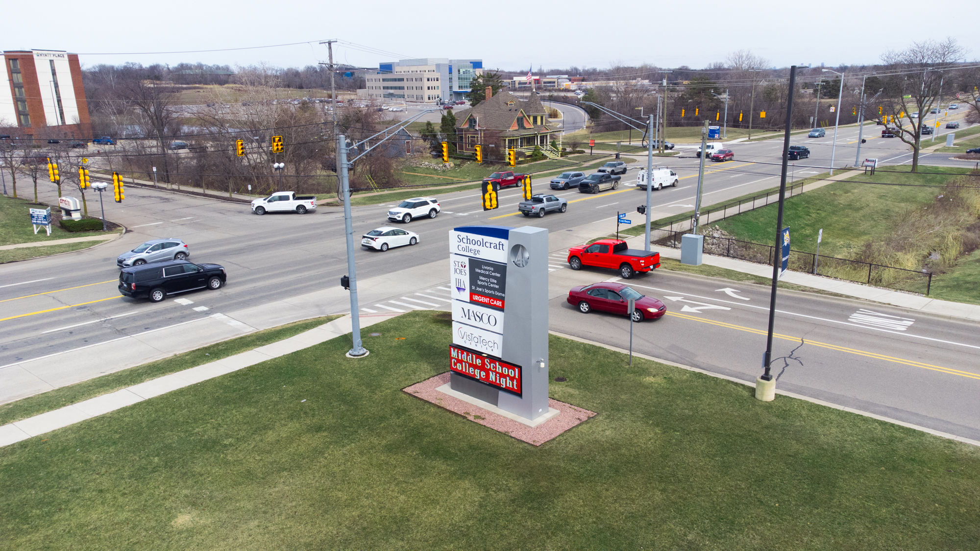 College Campus Signage | Wall, Monument, & Pylon Signs for Education