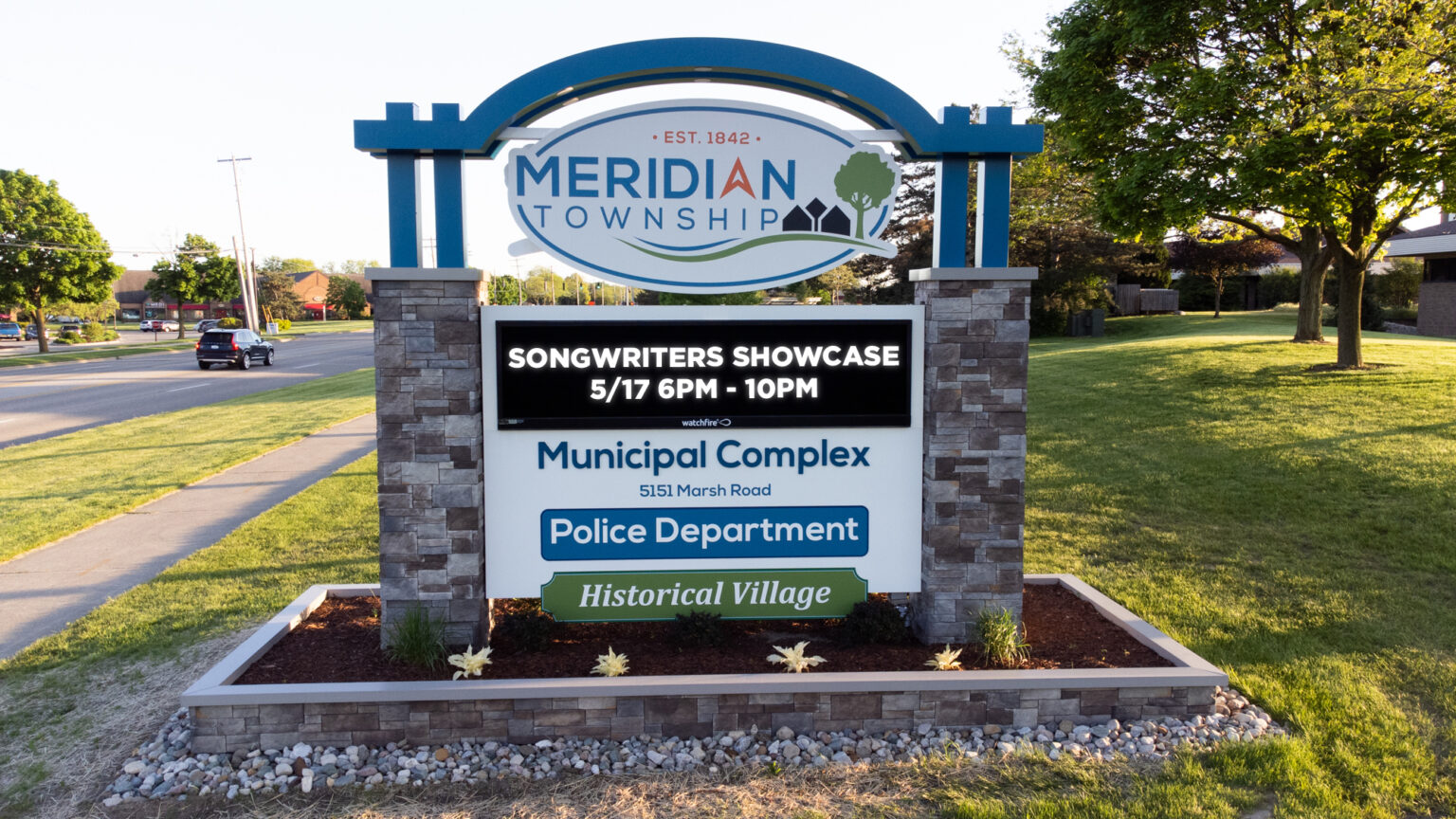 Municipal Welcome Signs | Custom Township Gateway Sign Production