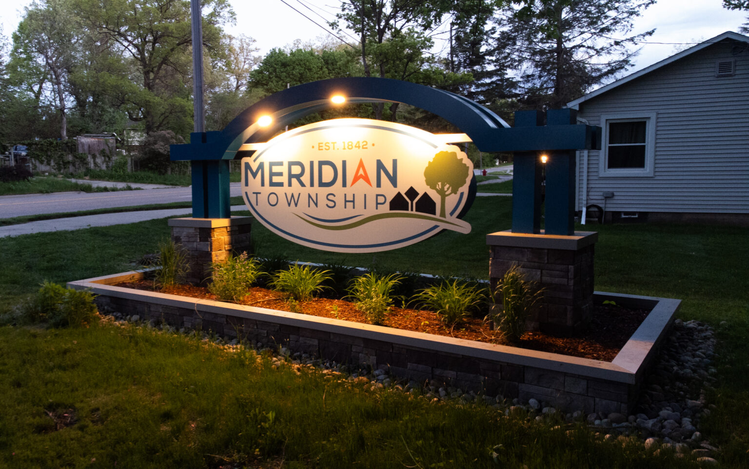 Municipal Welcome Signs | Custom Township Gateway Sign Production