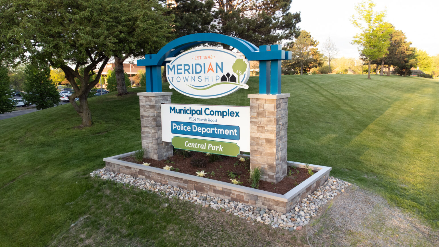 Municipal Welcome Signs | Custom Township Gateway Sign Production