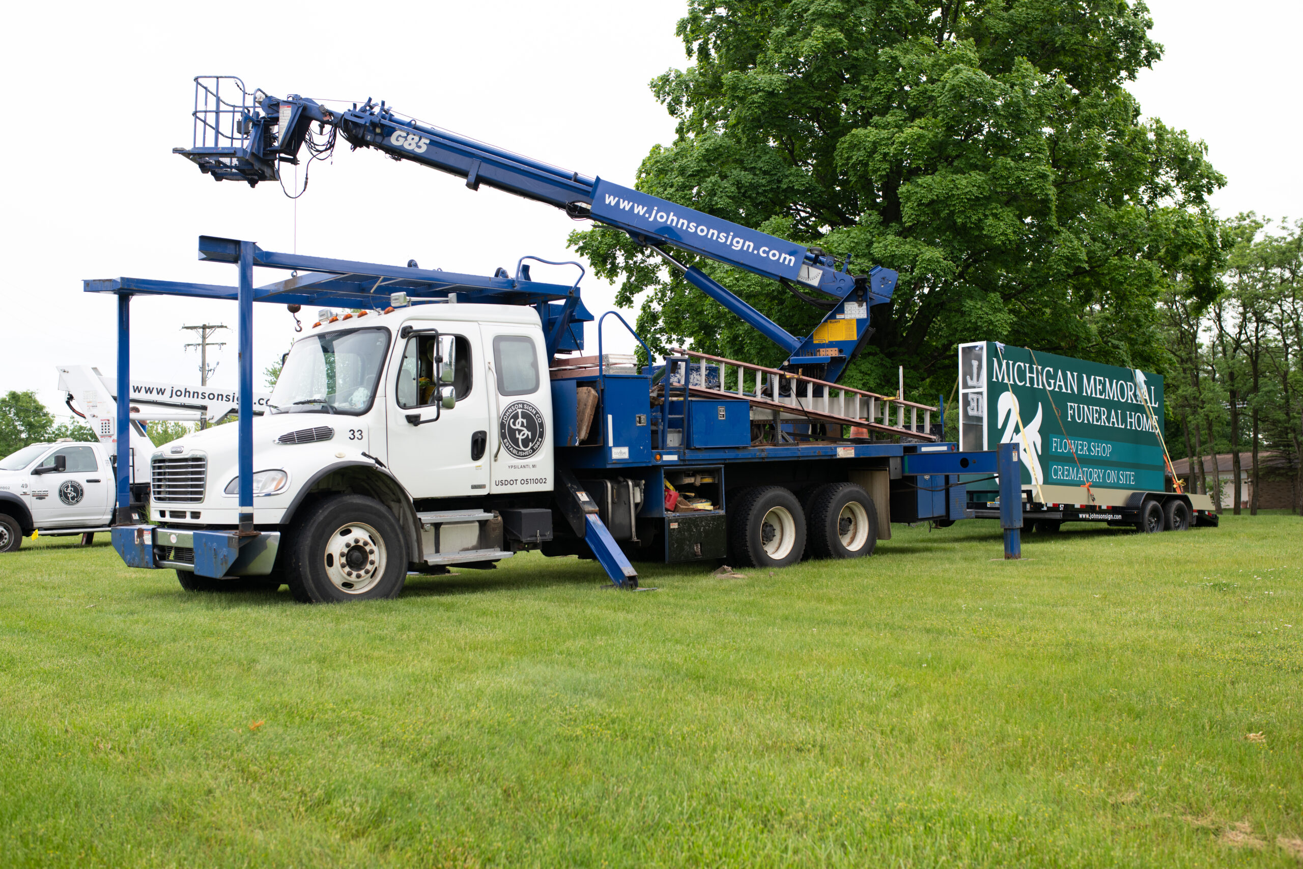 Commercial Sign Installation Services Johnson Sign Co
