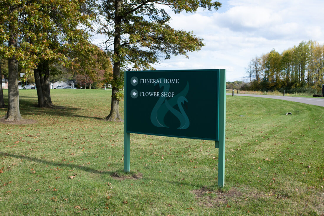 Michigan Memorial | Johnson Sign Company