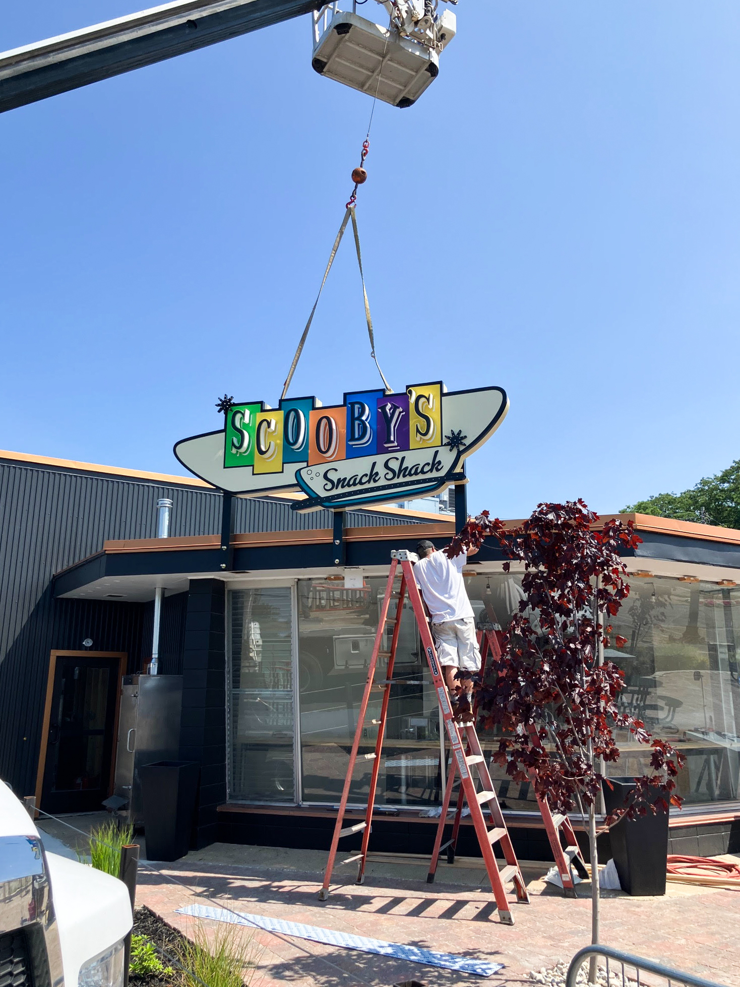 Scooby's Snack Shack | Johnson Sign Company