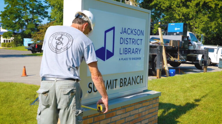 Michigan Commercial Sign Company | Johnson Sign